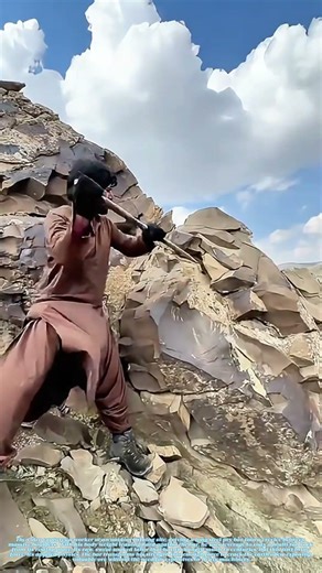 Prying the Earth: How a Steel Bar Moves Mountains by Hand