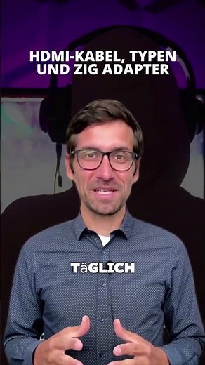 Welches HDMI Kabel ist das richtige? 😮