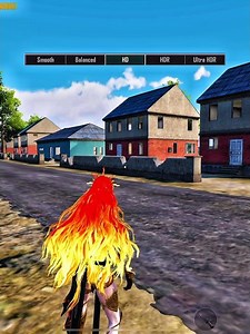 Smooth Pochinki vs Ultra hdr Pochinki😱😎