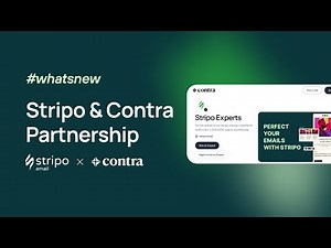 Stripo presents: Partnership with Contra