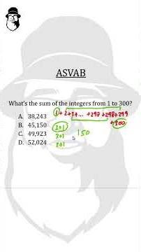 ASVAB Integers