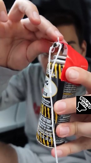 24K views · 369 reactions | Silly String Prank on Girlfriend | Joey Salads | Facebook