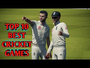 TOP 10 BEST GRAPHICS CRICKET GAMES FOR ANDROID | 2020 | LATEST |🏏🏏