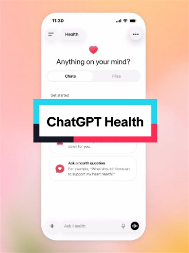 Sekarang ada dedicated space khas untuk semua health chats dan files korang. Info kesihatan ni takkan bercampur dengan regular chats lain demi menjaga privasi. Korang boleh track atau delete memories kesihatan ni bila-bila masa je! #ChatGPT #Health #GigVenture #TheArtOfPrompting #CoachKhairul