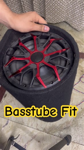 Basstube Tear down #speakershopping #speaker #audioamplifier #bass #audioequipment #subwooferamp