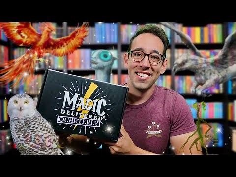 MAGIC, DELIVERED: Magical Creatures Box | Harry Potter Unboxing