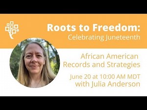 African American Records and Strategies