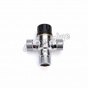 [Hot Item] Acs Certification 1/2 Inch BSPP BSPT NPT Thermostatic Mixing Valve