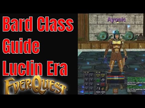 Bard Guide [Luclin] | EverQuest