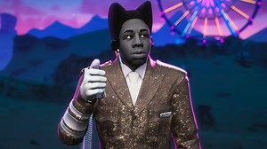 49K views · 375 reactions | It's getting sticky.  Tyler, the Creator has arrived in Fortnite alongside new outfits, tracks, emotes, and more! | IGN | Facebook