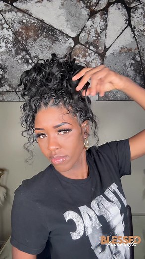 Quick braidless crochet style under 1 hour ❤️ #naturalhair, #curlyhair, #curls, #NaturalCurls, #HealthyHair, #hairgoals, #hairinspiration, #NaturalHairJourney, #CurlyHairRoutine, #HairCareTips #4chair #4chairclub #4chairstyles #summerhairstyles #fypシ゚viral