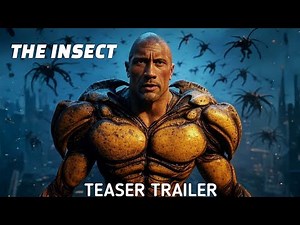 The Insect: (2025) – Teaser Trailer | Dwayne Johnson