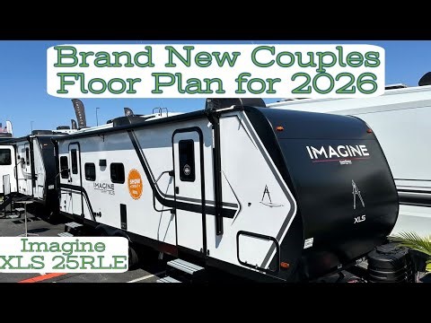 2026 Imagine 25RLE // Brand New Couples Trailer from Grand Design RV // Private Bath // Under 30ft