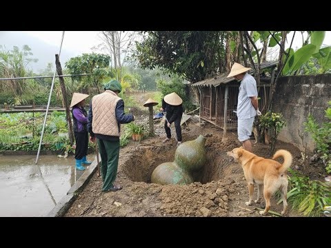 Chú Chó Vàng Liên Tục Gầm Rú, Gia Chủ Sợ Hãi Khi Đào Lên Một Cổ Vật Trấn Yểm