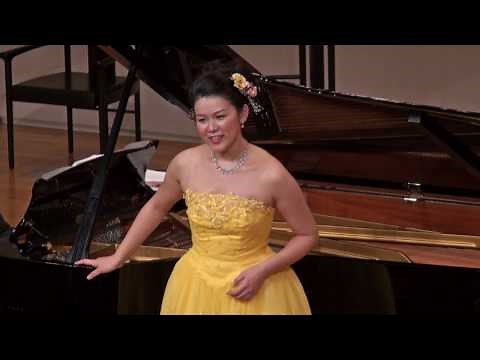 "Mattinata" Yoshiko Yamaguchi レオンカヴァッロ 「マッティナータ」 山口佳子