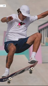 Way to go, Jagger! 🇺🇸 Valley native and skateboarder Jagger Eaton has medaled in his second straight Summer Olympics! Eaton took home the silver medal yesterday in the men's street competition and thanked his hometown right after. | ABC15 Arizona