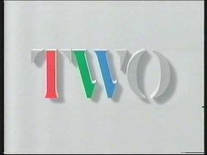BBC "TWO" | continuity | 10th April 1986 | Part 2 of 2