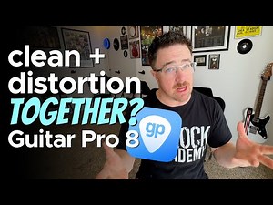 How to use more than one guitar sound on a single track in Guitar Pro 8