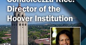 Condoleezza Rice: Director Of The Hoover Institution