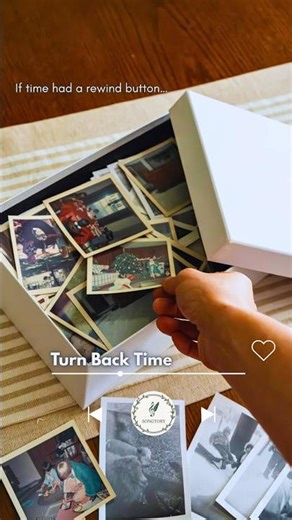 🎶Turn Back Time ~ I’d go back to the moment I lost you