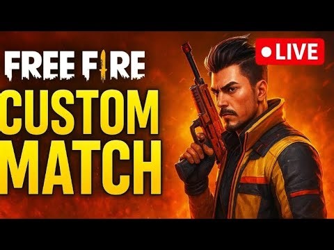 FREE FIRE CUSTOM MATCH LIVE 🔥