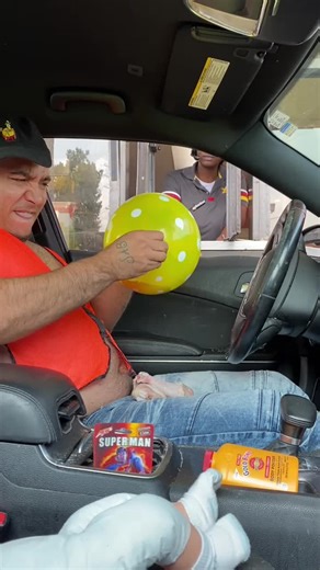 Hilarious Drive Thru Prank: Cooking Without a Stove