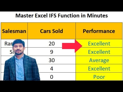 👉 Master Excel IFS Function in Minutes | Step-by-Step Tutorial