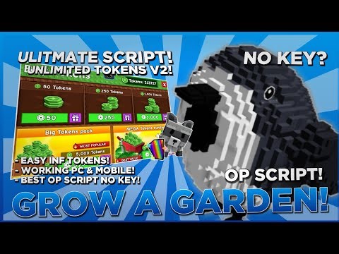[NEW] Grow A Garden Script OP | *BEST SCRIPT!* FREE UNLIMITED (INF! TOKENS & PETS!) - ROBLOX 🤑💲