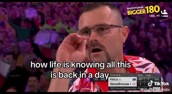 World Darts Championships Highlights and Christmas Songs