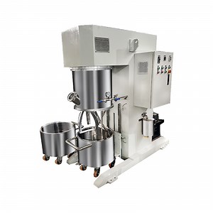 [Hot Item] Customized Double Planetary Power Mixer Emulsification Homogenizer Food Mixing Machine