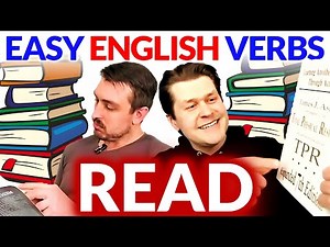 READ 📚👀📖 Learn English Verbs | English Comprehensible Input Easy Beginner Lesson | Natural Approach