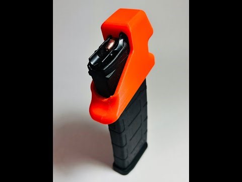 Magazine Speedloader for EndoMag Ejector 9mm loading - 2nd method