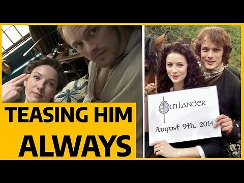 Sam Heughan & Caitriona Balfe The LOUD Pair on Interviews