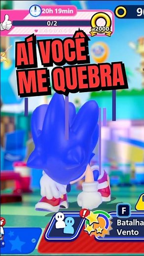 No free skins? SEGA's mistake in Sonic Prime #sonic #sonicrumble