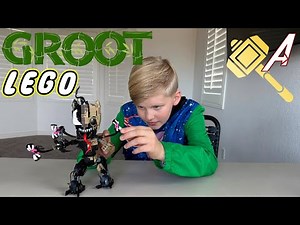 VENOMIZED GROOT LEGO SET!