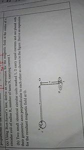 (a) Using Biot-Savart's law, derive an expression for the magne... | Filo