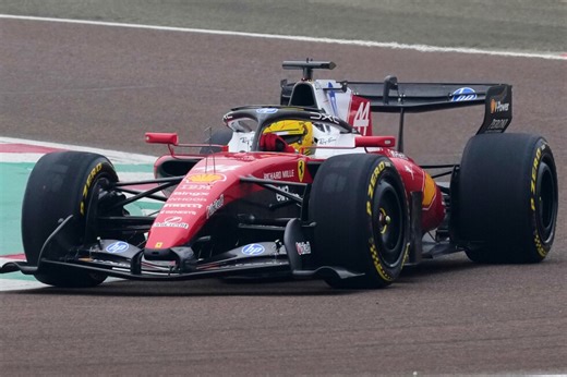 Ferrari 'more united than ever' as Hamilton drives new F1 car after troubled 2025