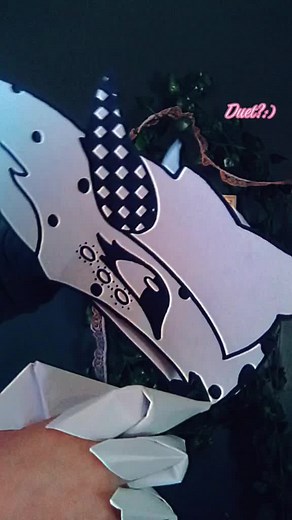 Heartwarming Duet with Paper Dragon Puppet