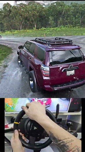 INSANE 4RUNNER ACCELERATION -FORZA HORIZON 5 #youtubeshorts #racing #forzahorizon