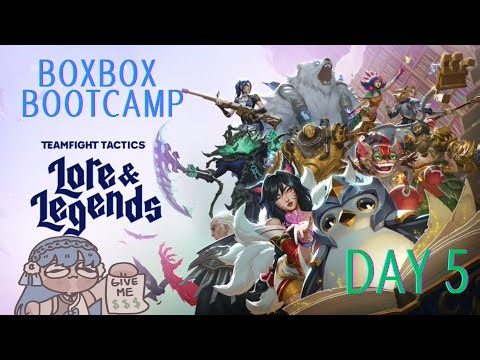 [TFT] DAY 5 OF SET 16 BOXBOX BOOTCAMP