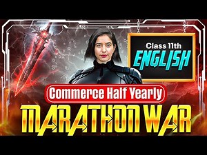 Class 11th English | 1st Term Complete Syllabus Marathon Game On 🎯 | All-In-One Revision 🔥