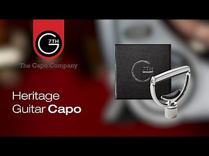 How to use your G7th Heritage capo