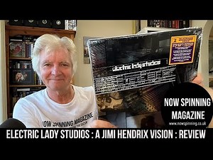 Unboxing Jimi Hendrix’s Lost Studio Sessions – Electric Lady Studios Box Set