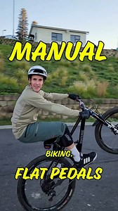 Could you learn to Manual in a day?💥 #mtb #mountainbike #Manual #howtomanual #mtbskills #mtbtips #howtomtb | A2B Biking