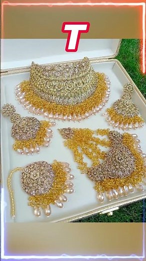 Trending Bridal Jewellery Sets 2025 | Elegant & Royal Wedding Jewelry Collection | #fashion #bridal