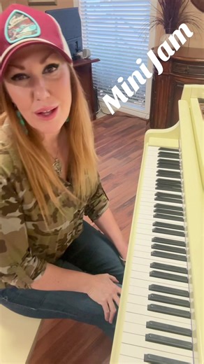 A bit of Billy Preston 🎹 #jennyjarnaginmusic #havefun #create #Oklahoma #piano
