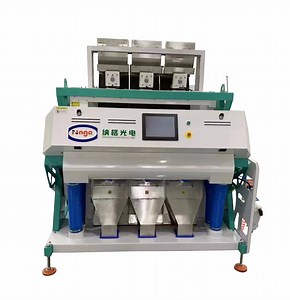 [Hot Item] CCD LED Rice Color Sorter Machine Automatic Rice Mill Machine