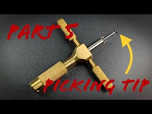 [827] Disc Detainer Pick Build (Part 5) - Featuring BosnianBill