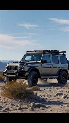 The Mercedes-Benz G-Class is one of the very last luxury SUVs that refuses to compromise its roots. While most rivals rely on unibody platforms, the G-Class stays true to its body-on-frame construction, delivering exceptional rigidity, durability, and off-road credibility. What makes it truly special is its three mechanical locking differentials, paired with a low-range transfer case — a setup rarely seen in modern luxury vehicles. Add its instantly recognizable boxy silhouette, hand-finished in