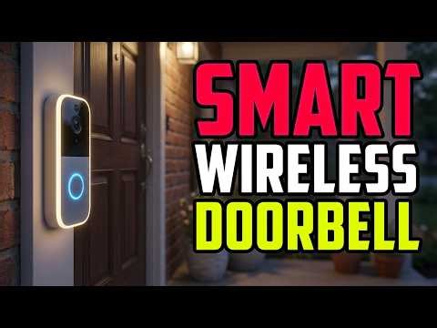 TOP 5 Best Smart Wireless Doorbells 2026